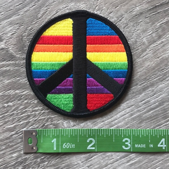 Vintage | Accessories | Lgbtq Peace Patch | Poshmark